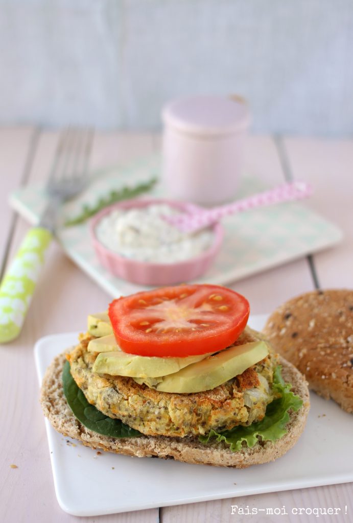 Veggie burger sans gluten - La méthode ORAHE d'Estelle Lefébure - Fais ...